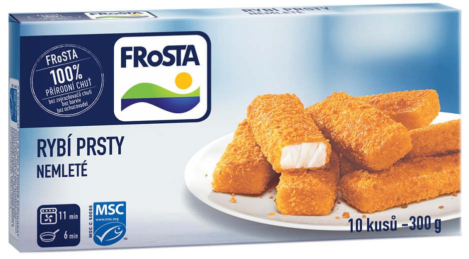 RYBÍ PRSTY 300 - FRoSTA.cz