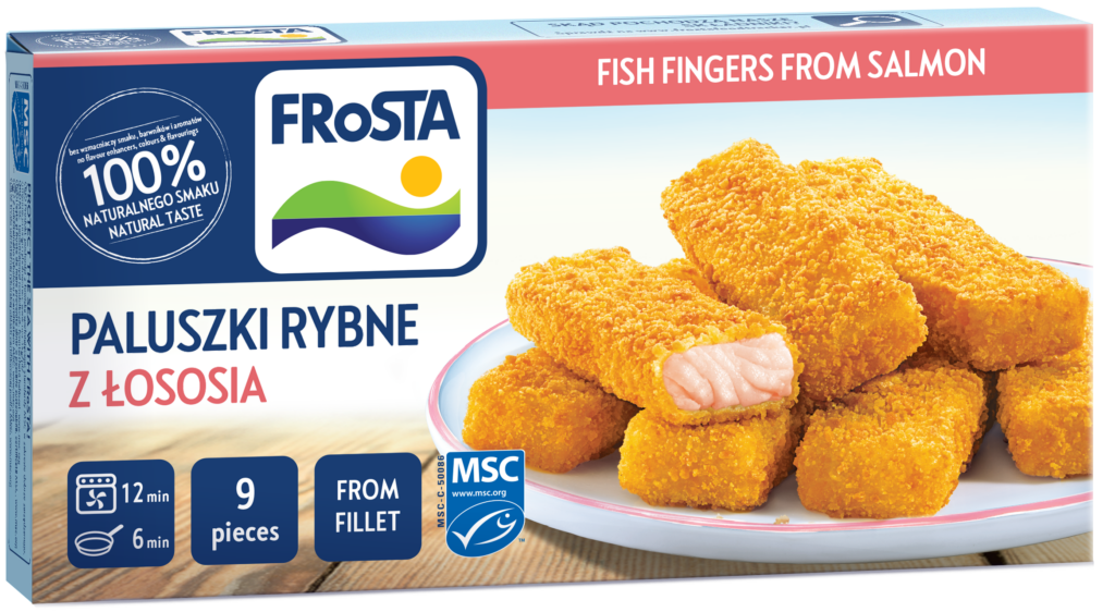 RYBÍ PRSTY Z LOSOSA - FRoSTA.cz