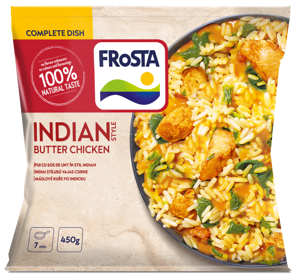 MÁSLOVÉ KUŘE PO INDICKU - FRoSTA.cz